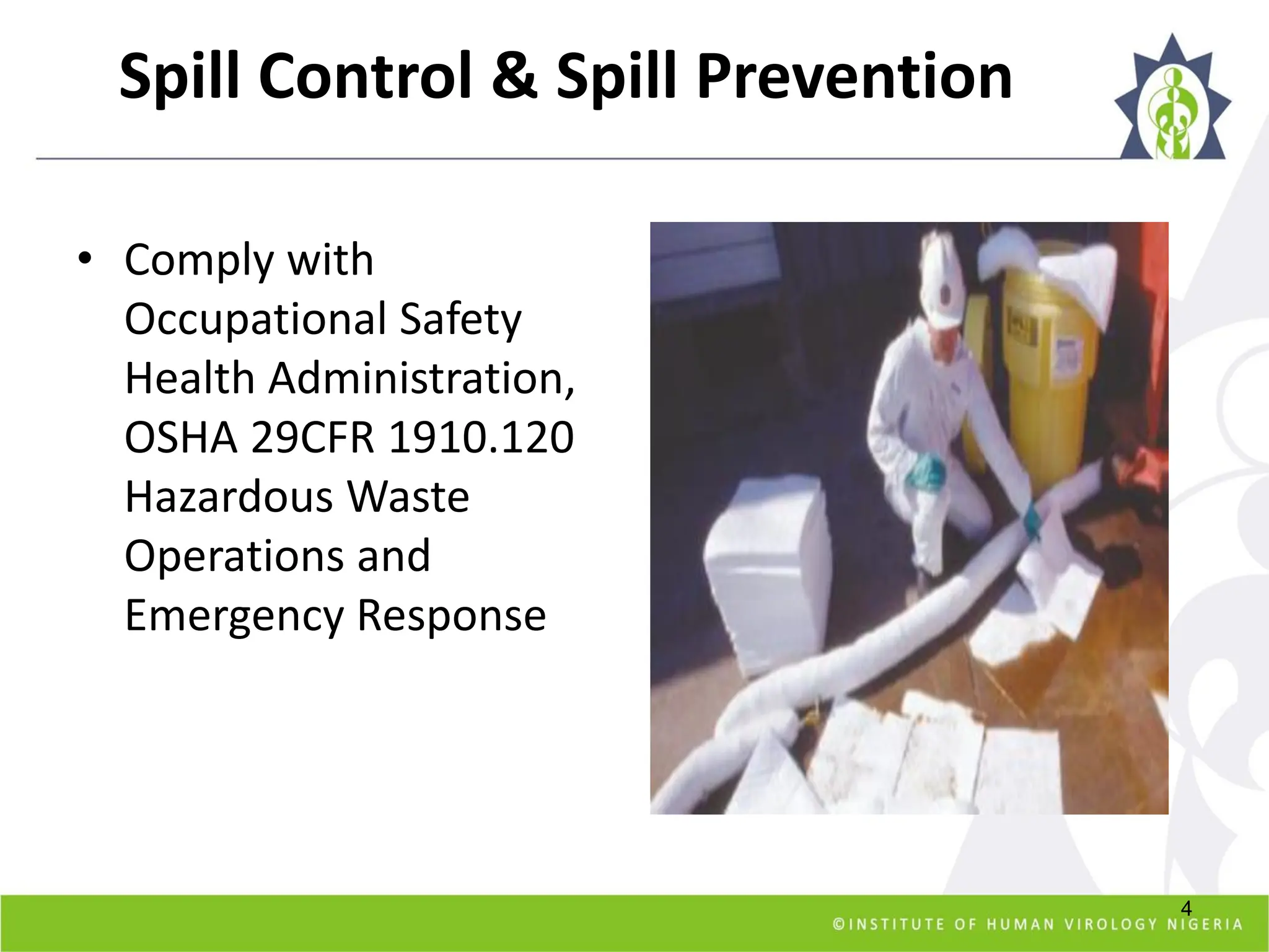Spill-Management and waste management pdf | PDF
