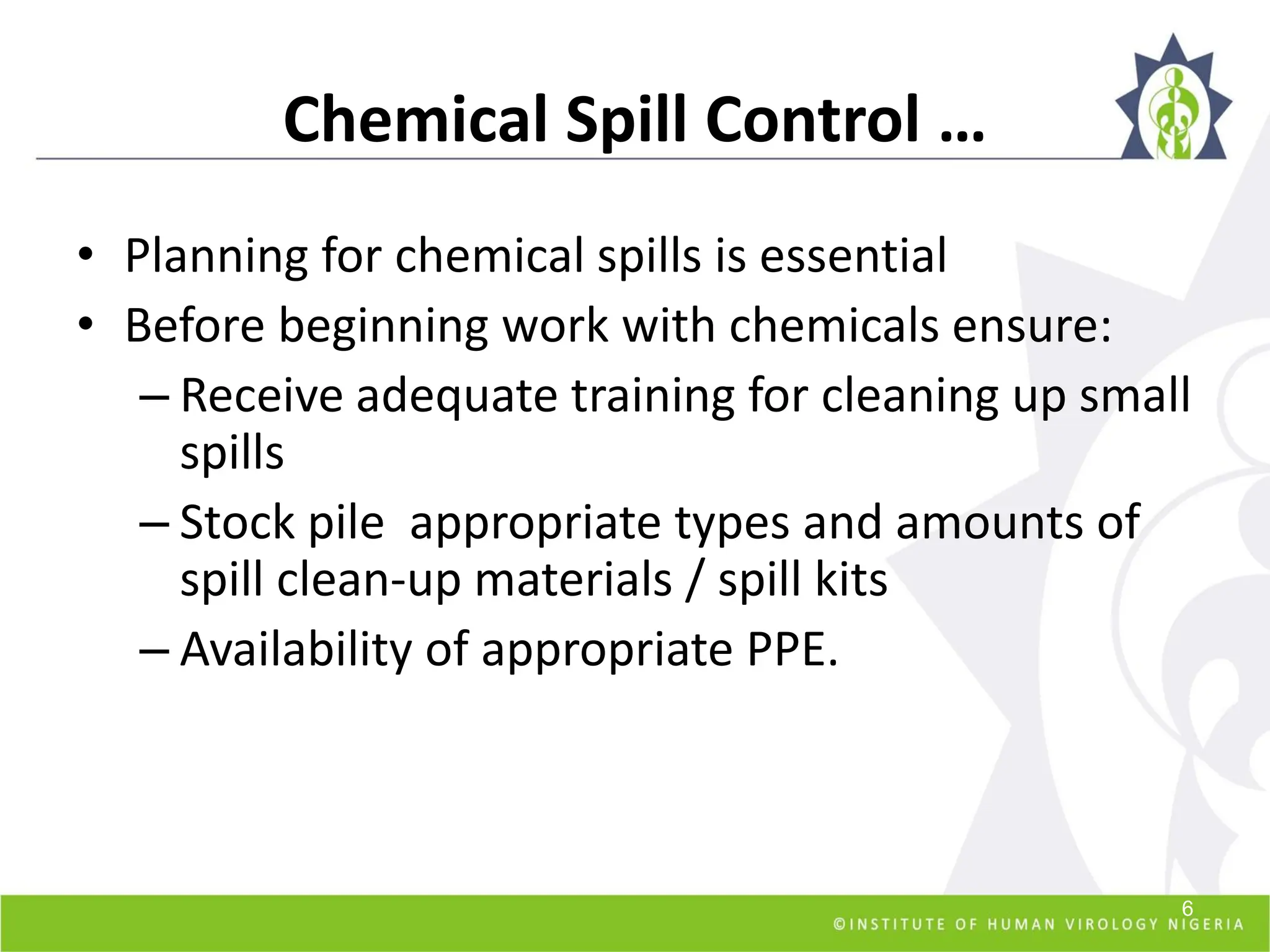 Spill-Management and waste management pdf | PDF