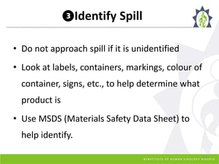 Spill-Management and waste management pdf | PDF