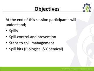 Spill-Management and waste management pdf | PDF
