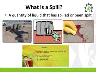 Spill-Management and waste management pdf | PDF