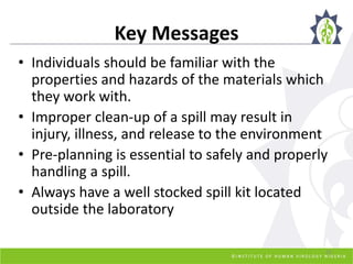 Spill-Management and waste management pdf | PDF