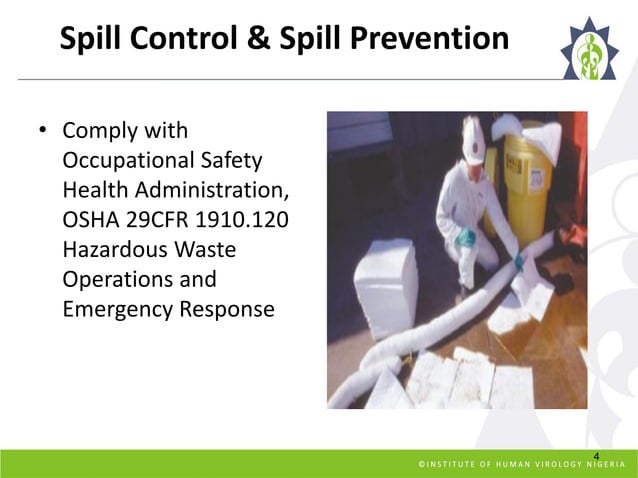 Spill-Management and waste management pdf | PPT