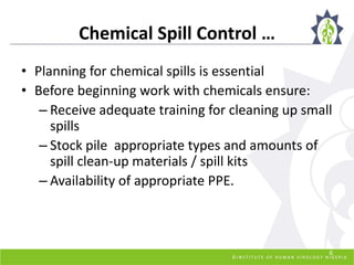 Spill-Management and waste management pdf | PDF