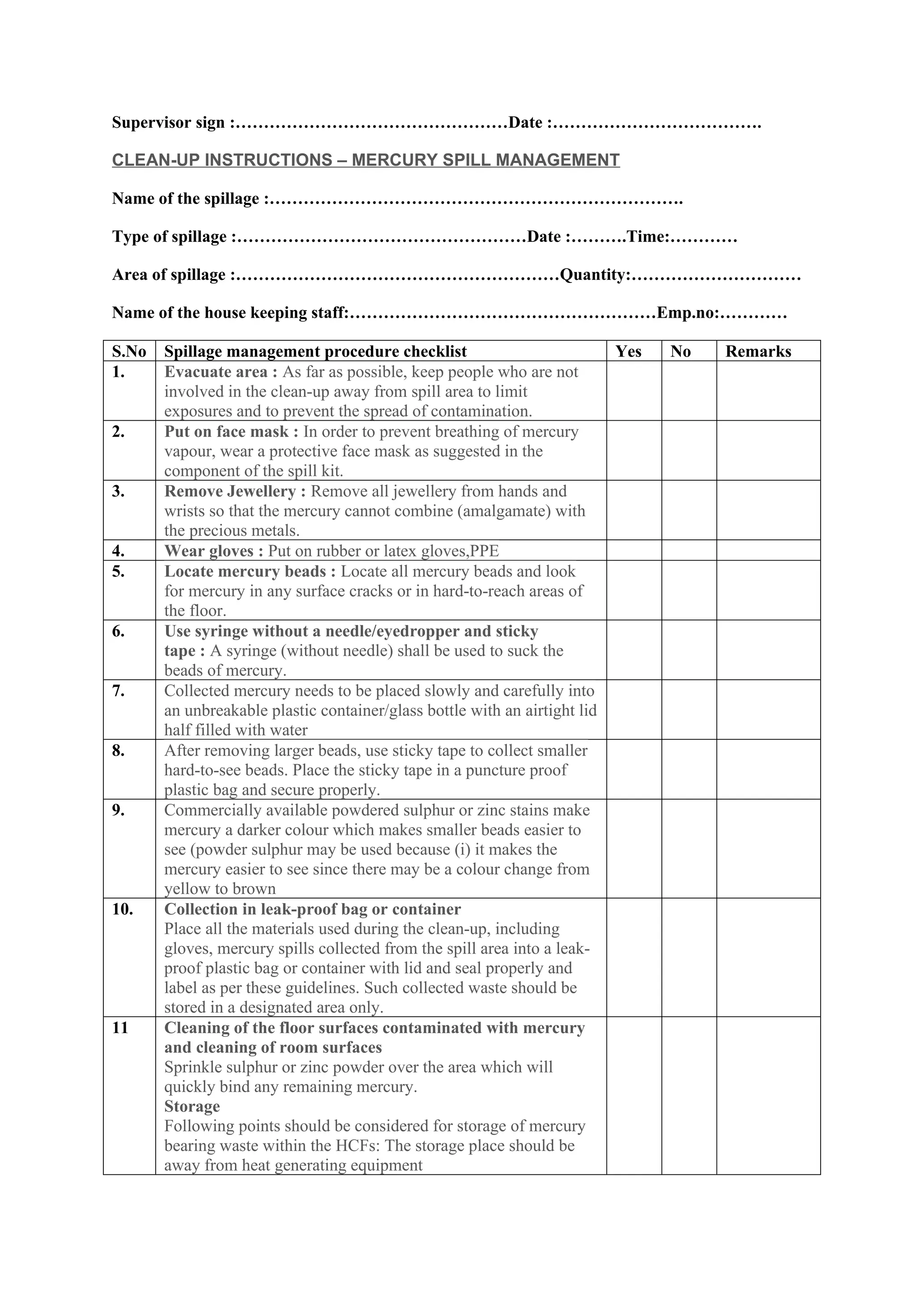 Spillage management checklist 8..10.24.docx