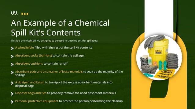 Spillage Response Awareness Presentation | PPTX