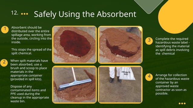 Spillage Response Awareness Presentation | PPTX