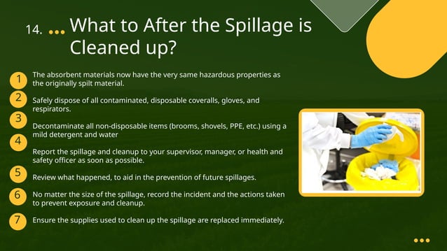 Spillage Response Awareness Presentation | PPTX