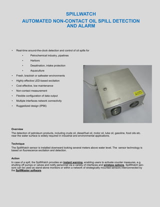 SpillCon brochure | PDF