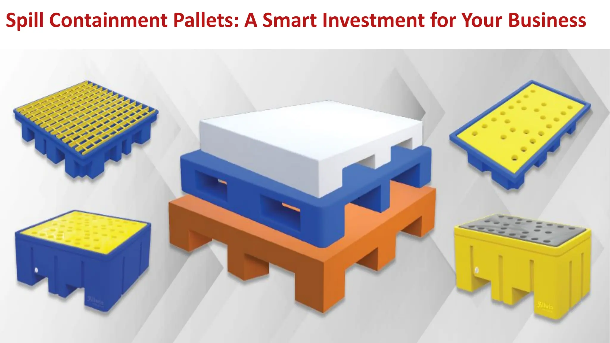 Spill Containment Pallets: A Smart Investment for Your Business | PDF ...