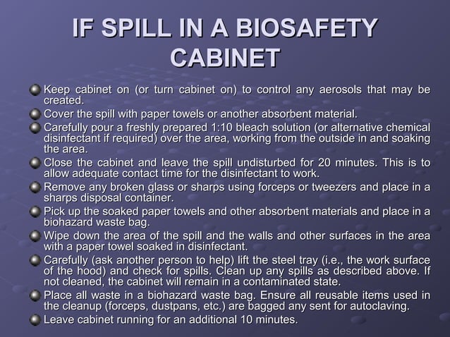 Spill control | PPT