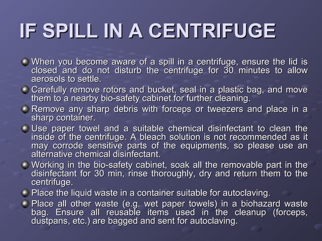 Spill control | PPT