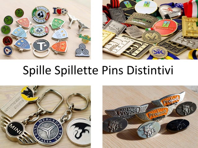 Spillette, pins, distintivi e spille personalizzate da giacca ...