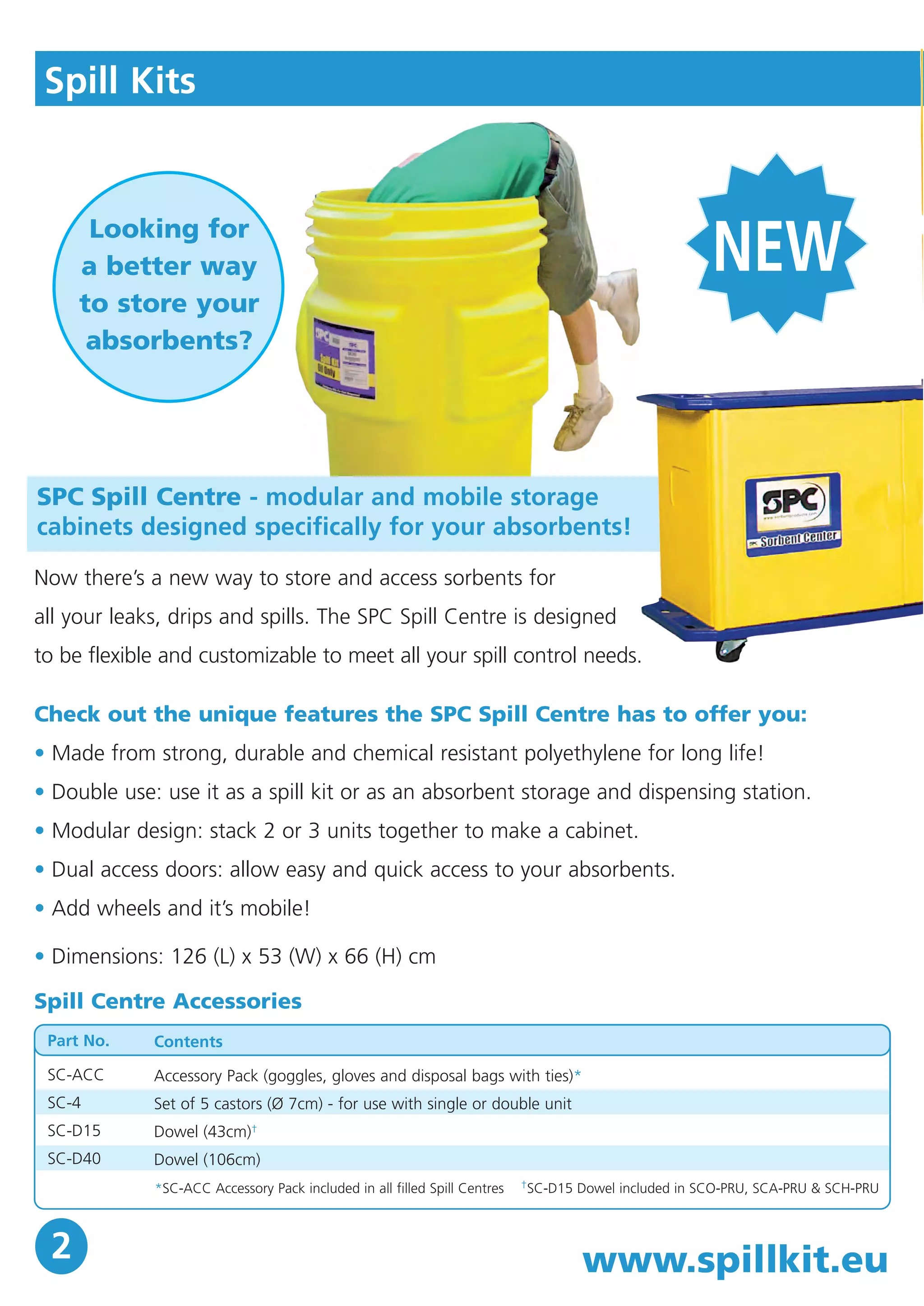 Spill Kits and Containment Systems: Oil Technics Ltd | PDF