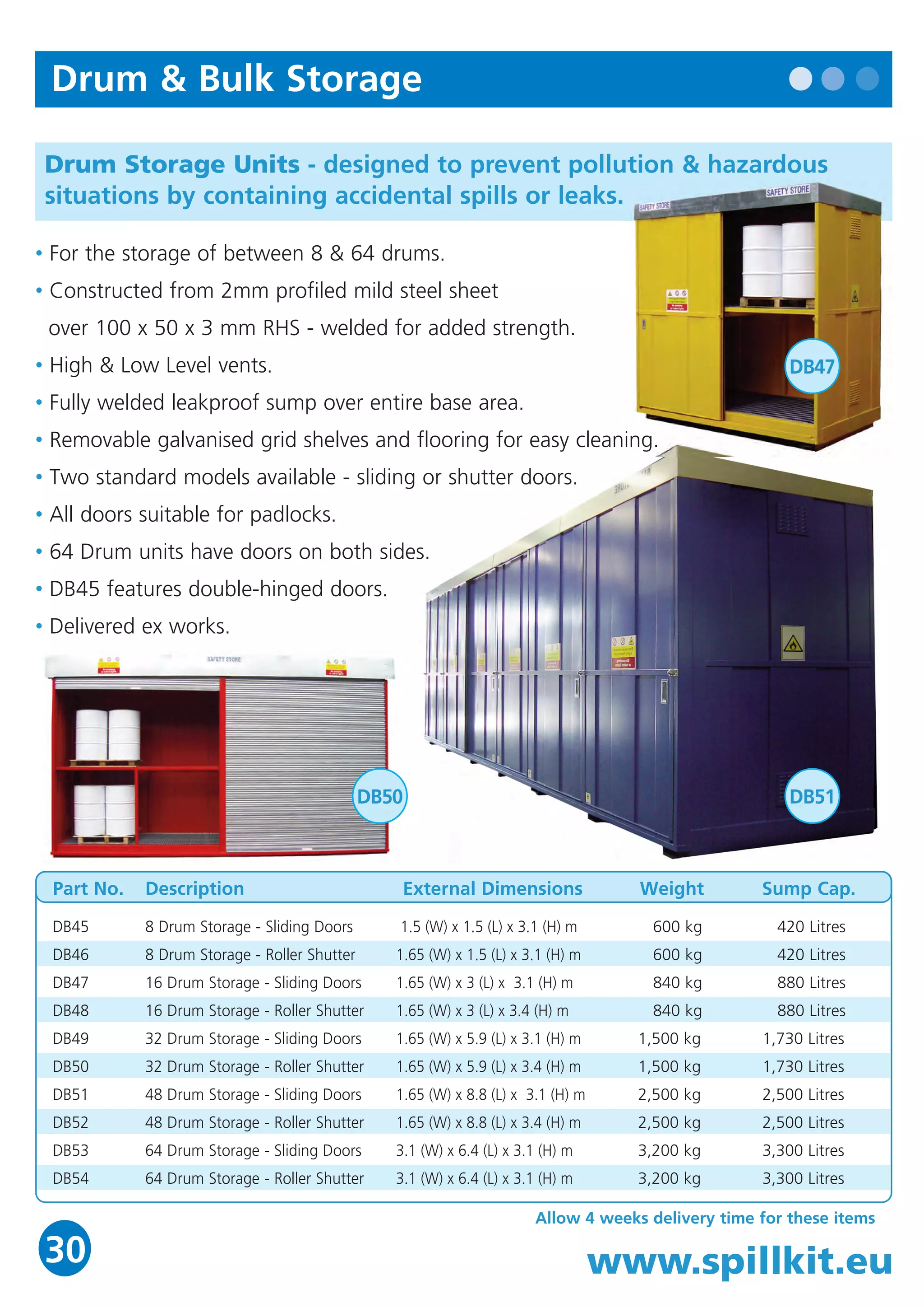 Spill Kits and Containment Systems: Oil Technics Ltd | PDF