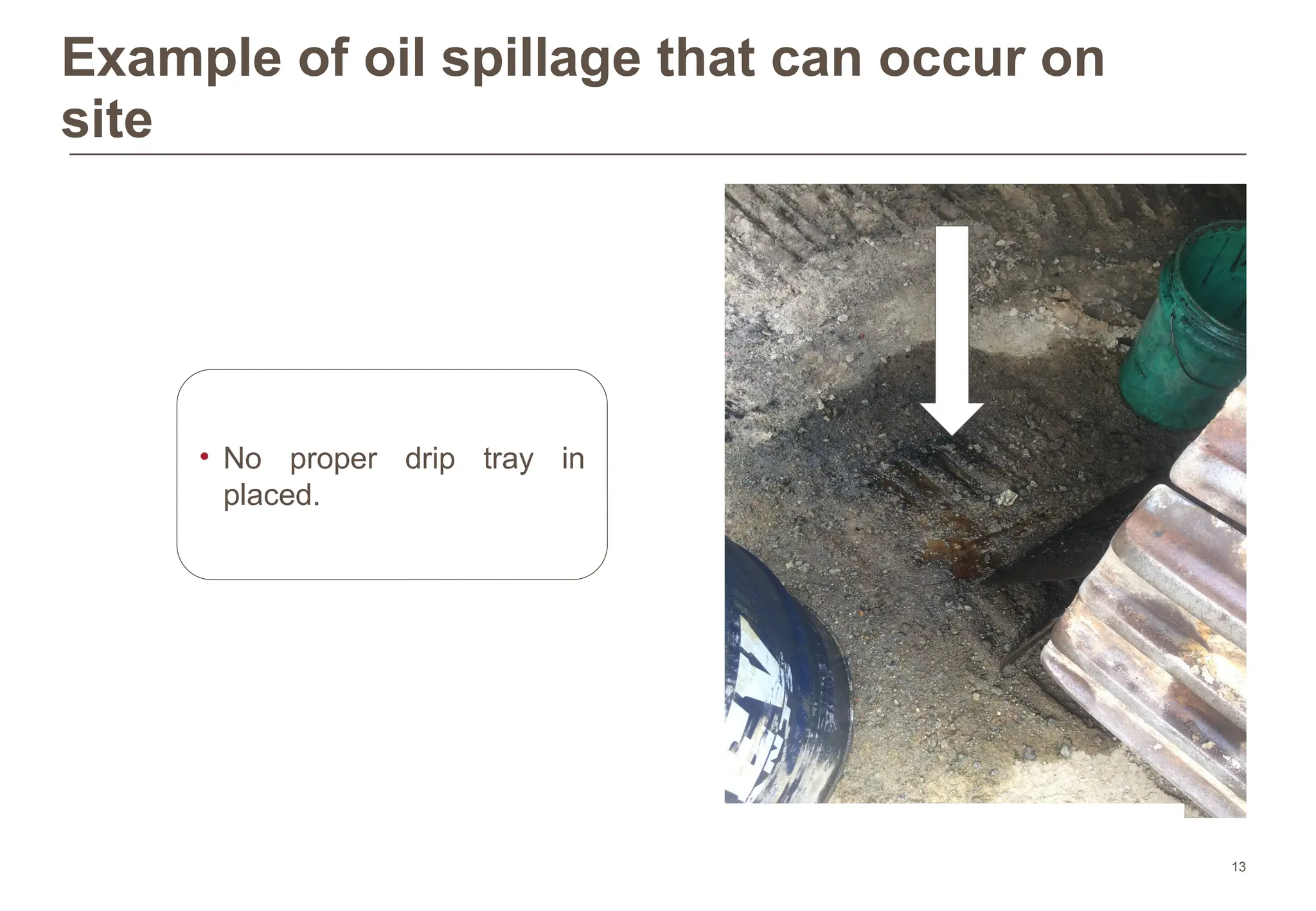 Spill Kit Training for manufacturing industry | PPTX