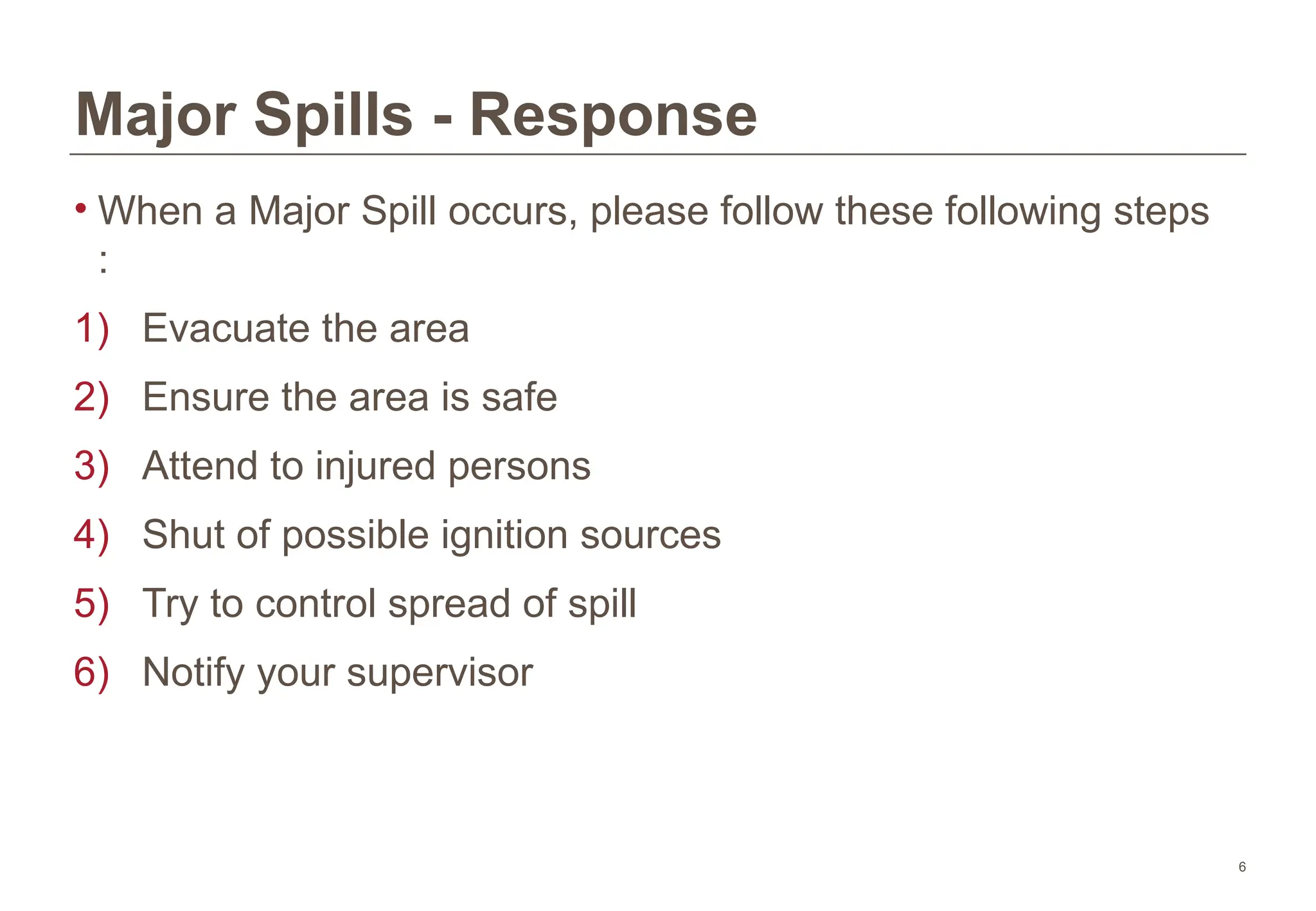 Spill Kit Training for manufacturing industry | PPTX