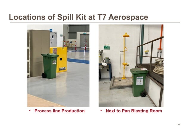 Spill Kit Training for manufacturing industry | PPTX
