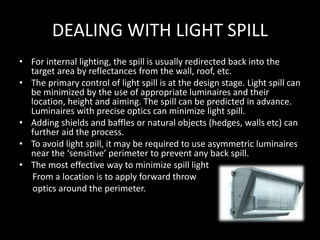 Spill light | PPTX