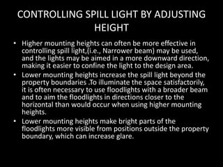 Spill light | PPTX