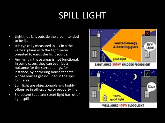 Spill light