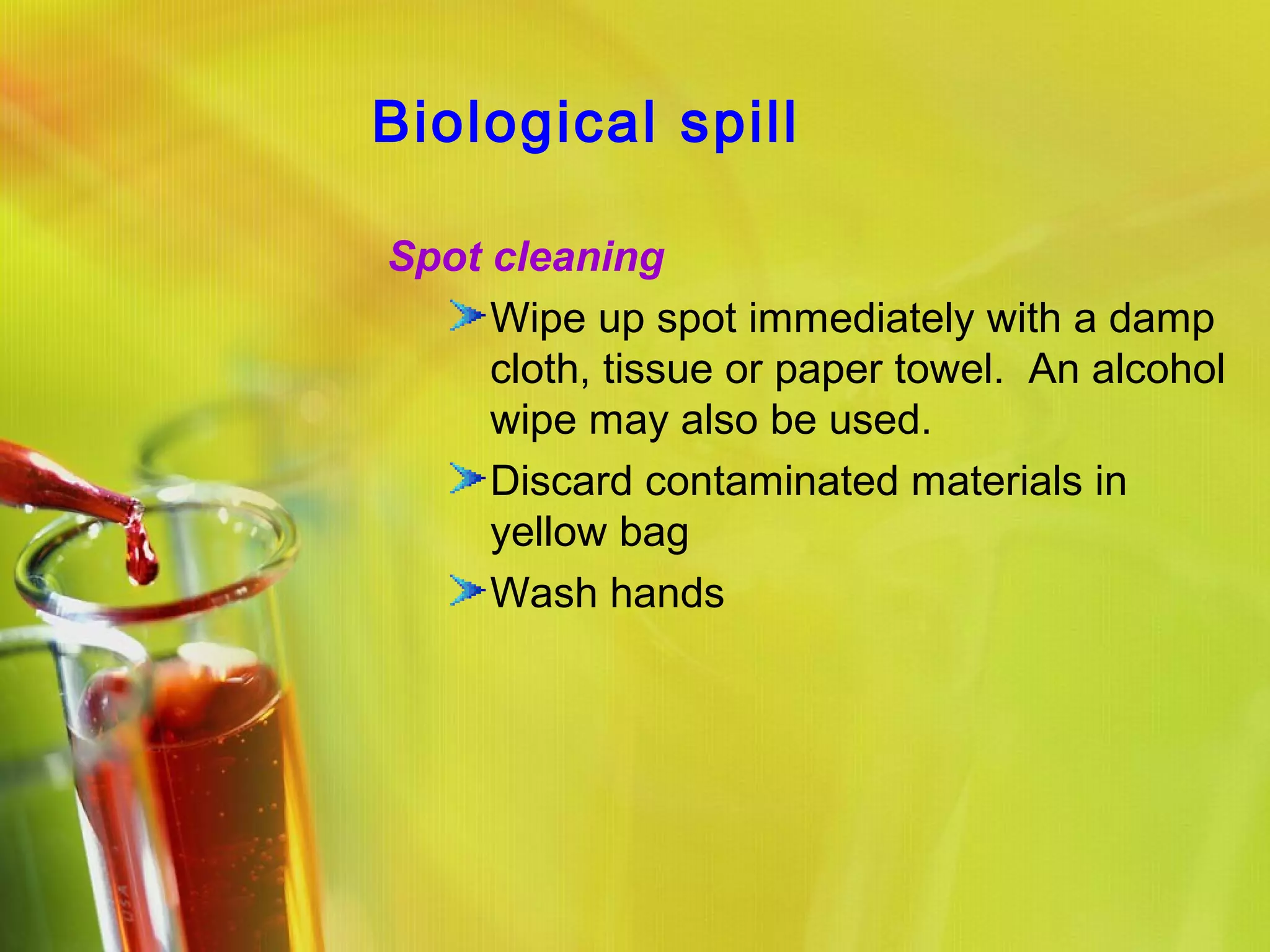 Spill management | PPT