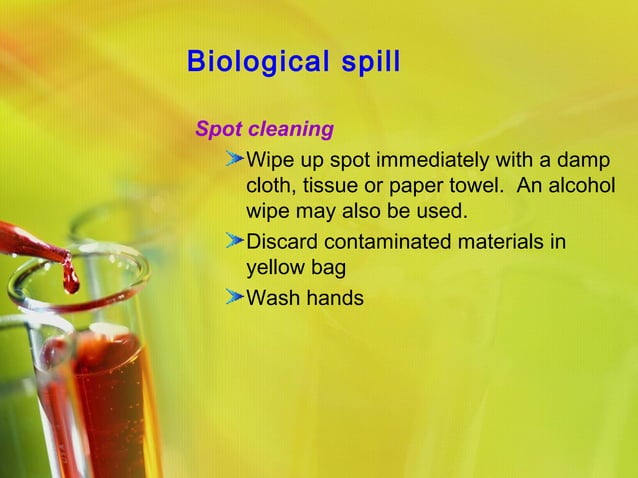 Spill management | PPT