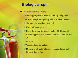 Spill management | PPT