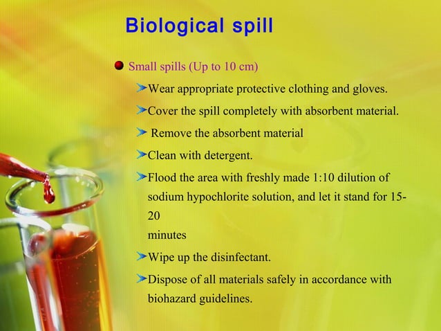 Spill management | PPT