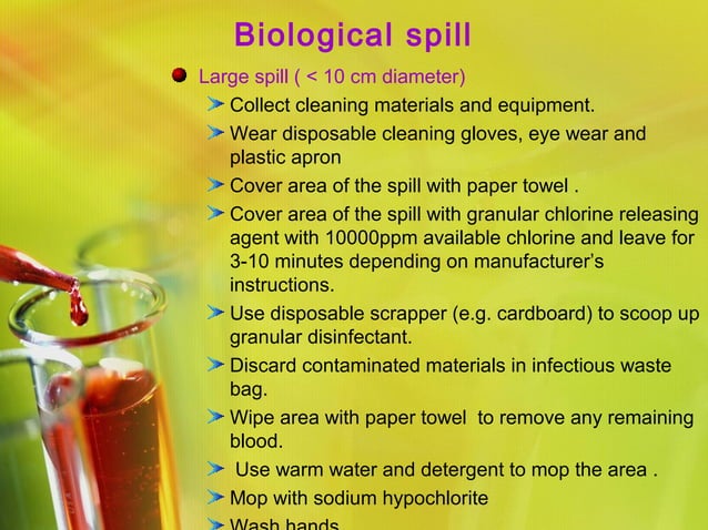 Spill management | PPT