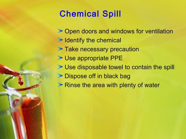 Spill management | PPT