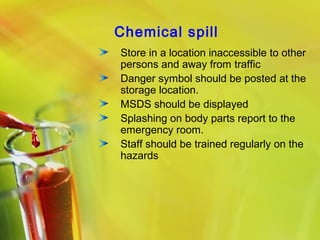 Spill management | PPT