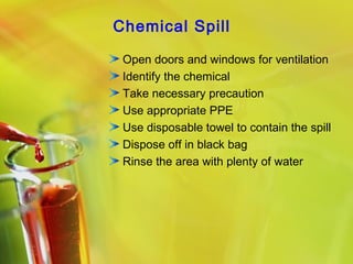 Spill management | PPT