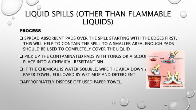 Spill Management.pptx | First Aid | Injuries