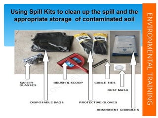 Chemical Spill Management in construction.ppt
