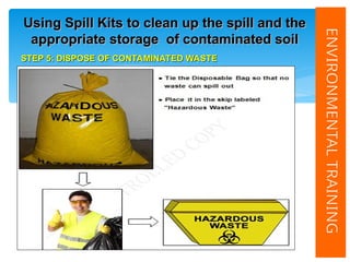 Chemical Spill Management in construction.ppt