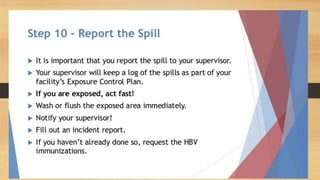 SPILL MANAGEMENT .pptx