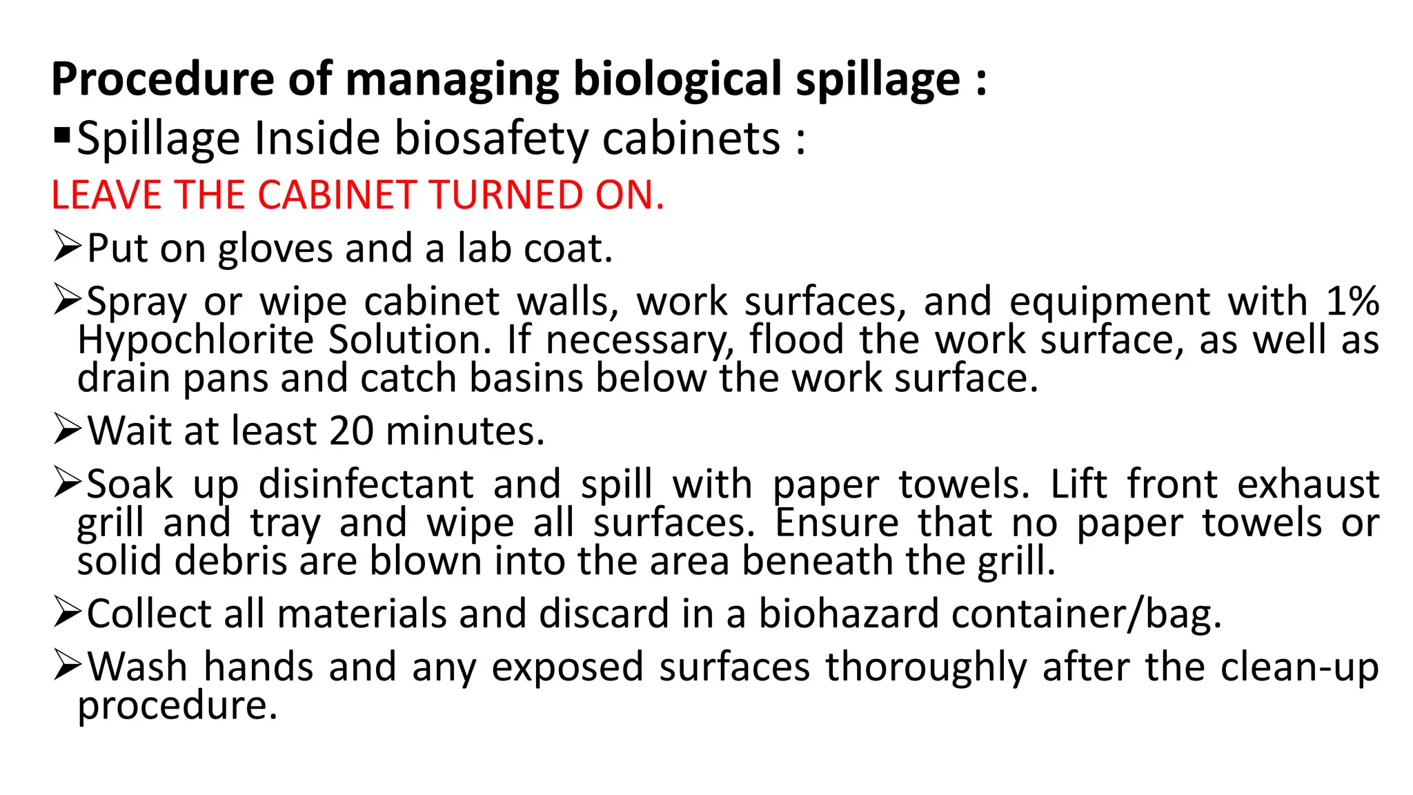 Spill Management Chemical Hygiene-FINAL PPT SAYAN2.pptx