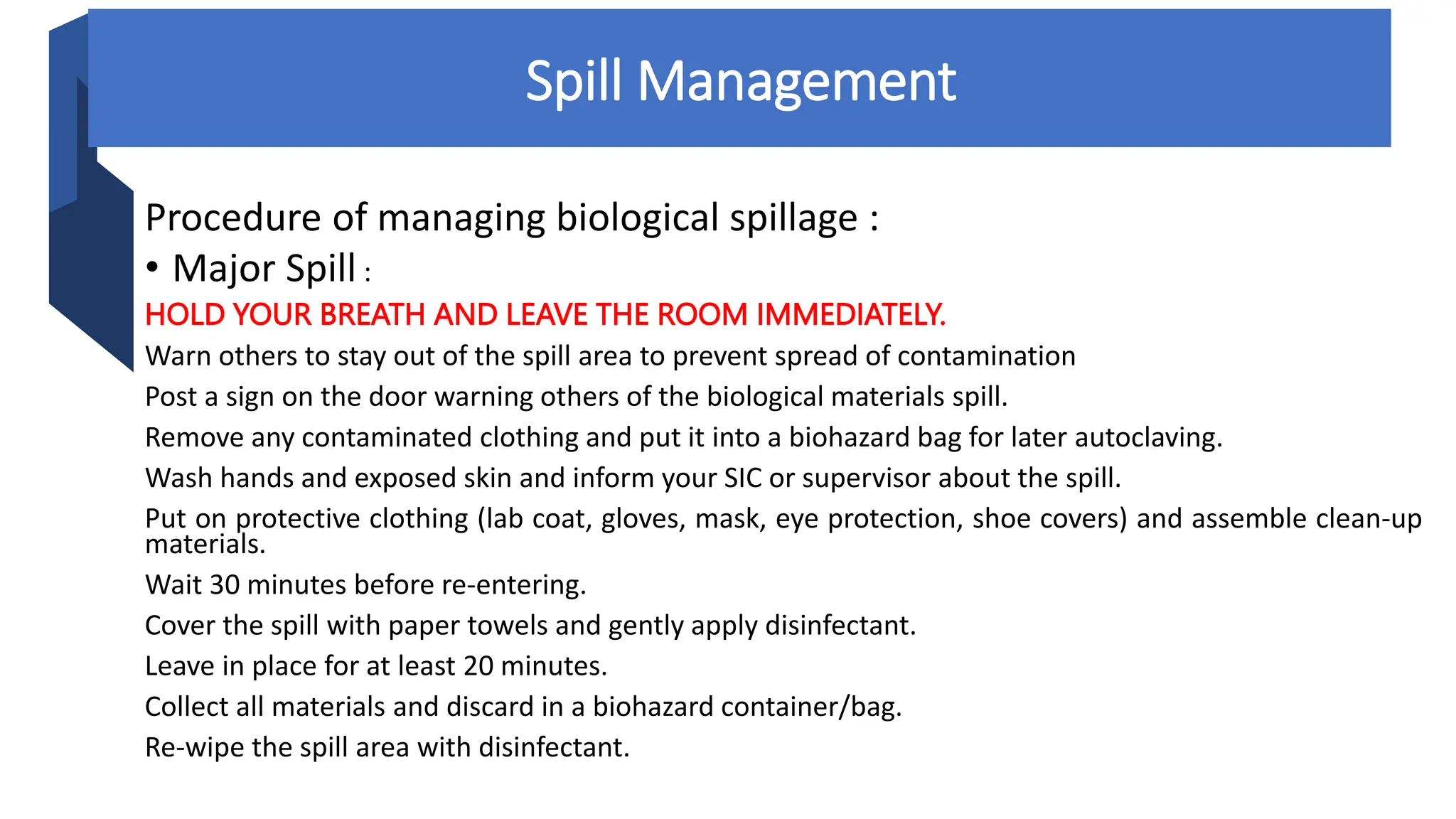 Spill Management Chemical Hygiene-FINAL PPT SAYAN2.pptx