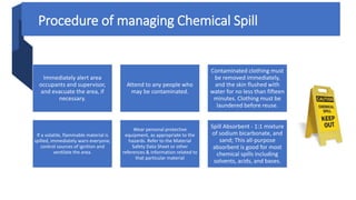Spill Management Chemical Hygiene-FINAL PPT SAYAN2.pptx