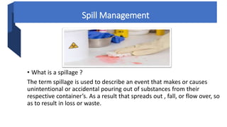 Spill Management Chemical Hygiene-FINAL PPT SAYAN2.pptx