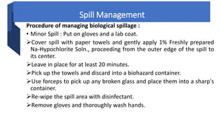 Spill Management Chemical Hygiene-FINAL PPT SAYAN2.pptx