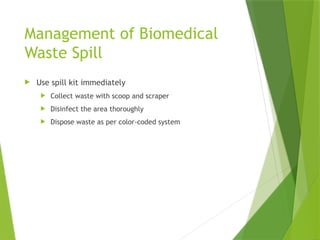 Spill management in hospitals .pptx