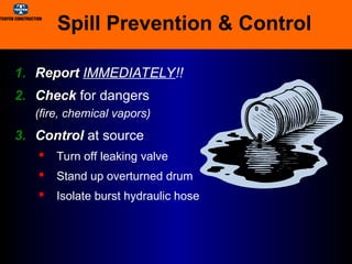 Spill Prevention Awareness Training .ppt