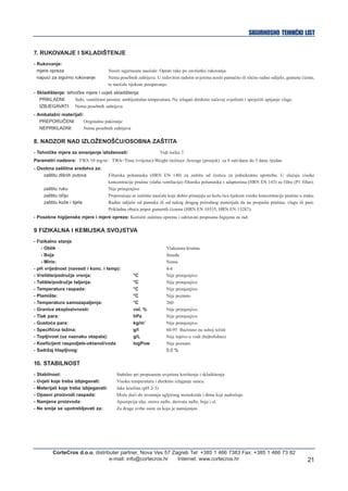 IBT doo Eko Stit ABSORBENT Organski Brosura Spillsorb Cansorb Ibt Doo ...