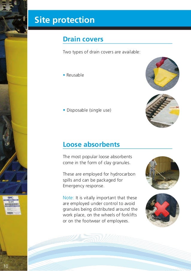 Spill Training Manual with our compliments.