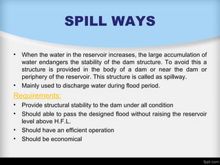 Spillway | PPT