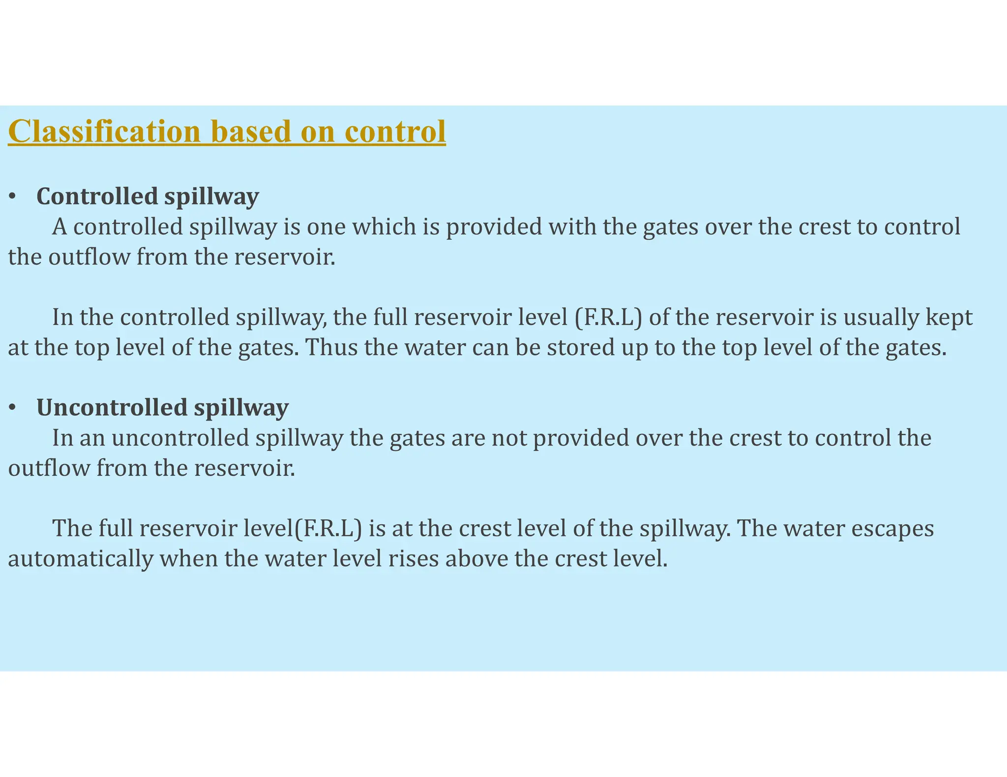 spillway designs calculations and examples illustrating the working principle of an ogee ...