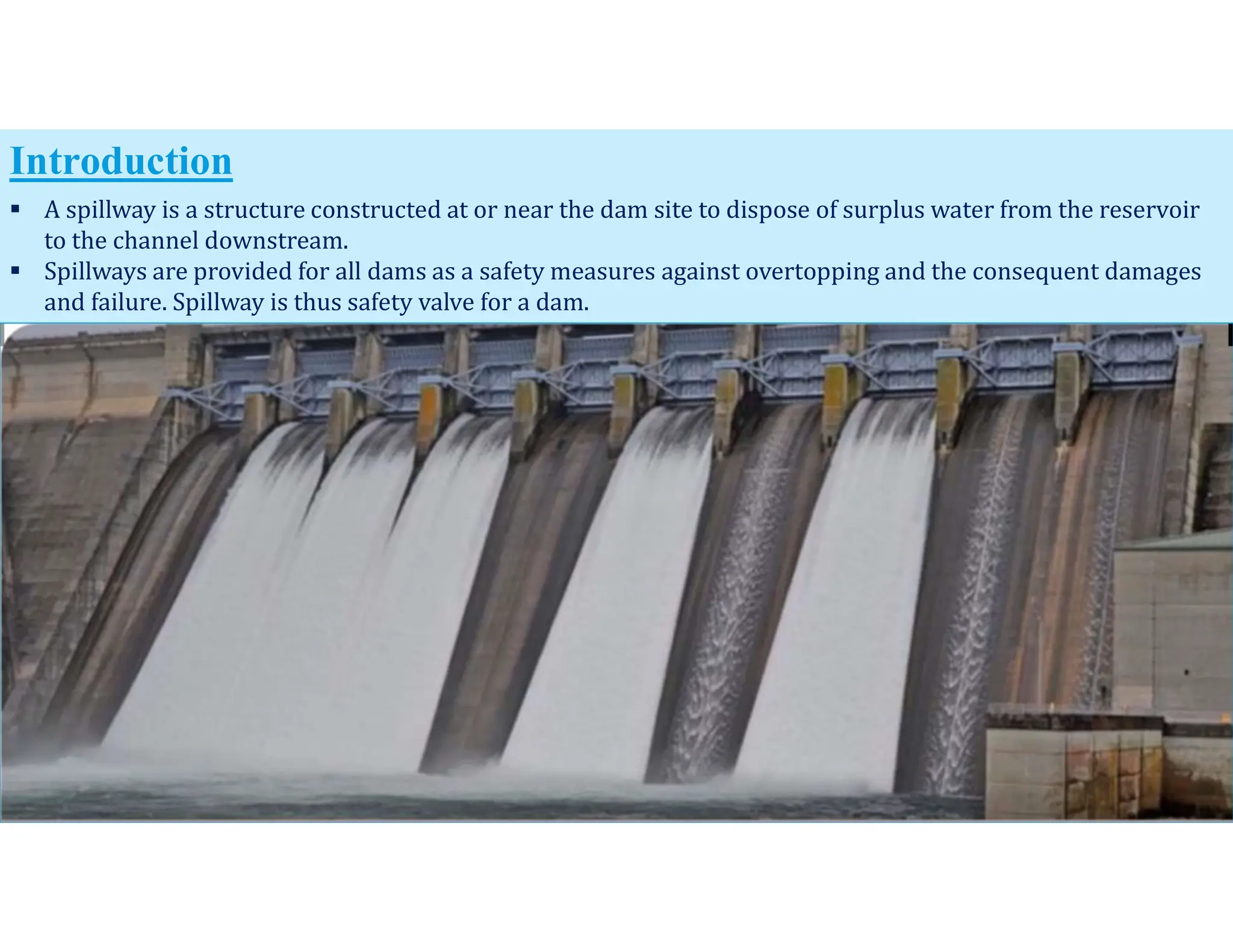 spillway designs calculations and examples illustrating the working principle of an ogee ...