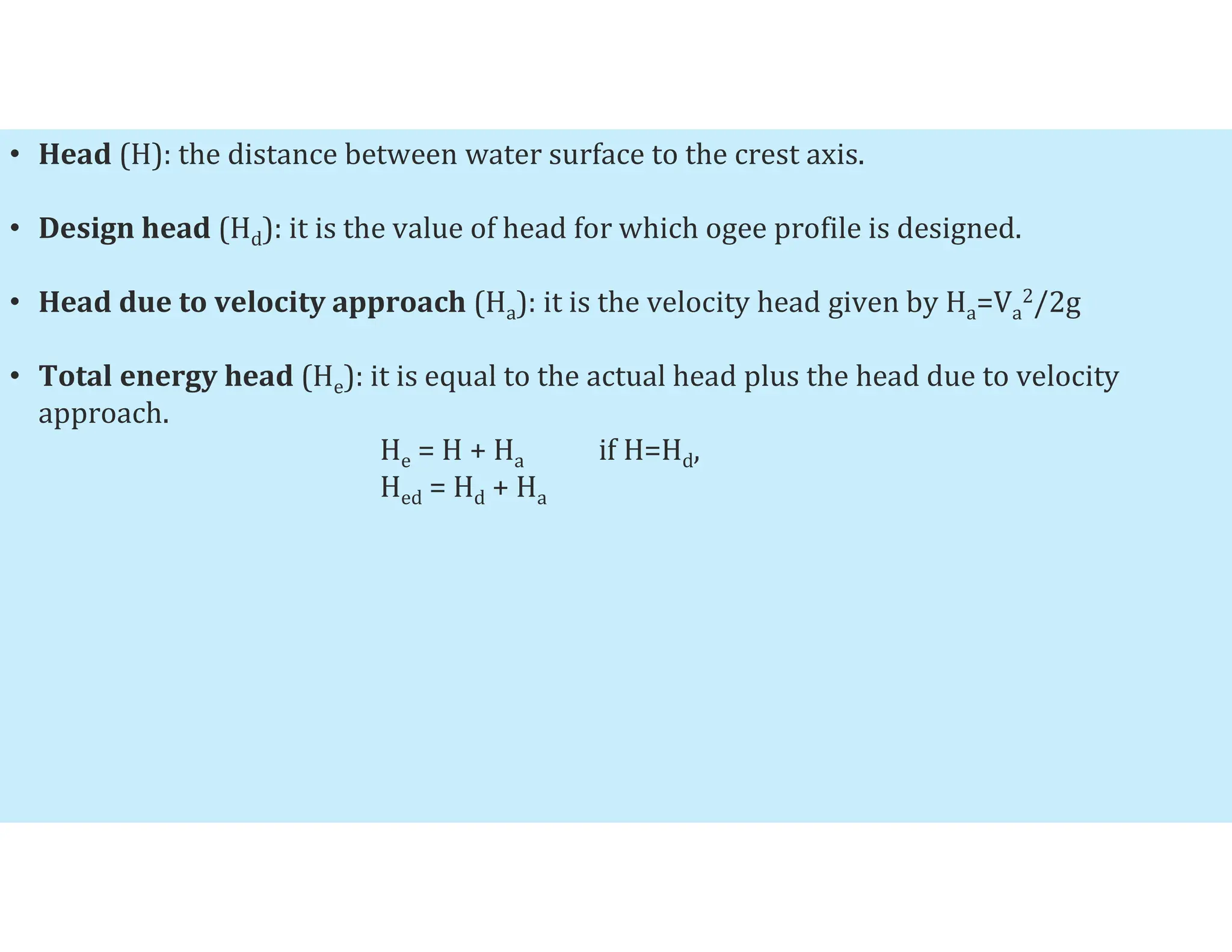 spillway designs calculations and examples illustrating the working ...